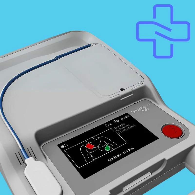 CardioAid-1 AED – Az első magyar félautomata defibrillátor - Lengyel-Med